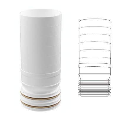 Multikwik Soil Pipe Extension 4" - Ray Grahams DIY Store
