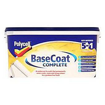 Polycell BaseCoat Complete 2.5L Tub - Ray Grahams DIY Store