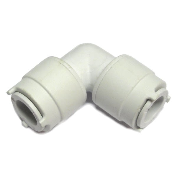 Polyplumb Demountable Elbow 22mm White - Ray Grahams DIY Store