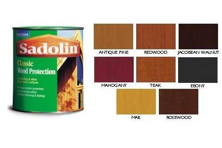Sadolin Classic Wood Protection 1L - Mahogany - Ray Grahams DIY Store