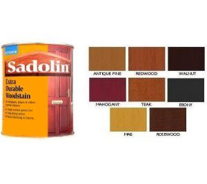 Sadolin Extra Durable Woodstain 1L - Teak - Ray Grahams DIY Store