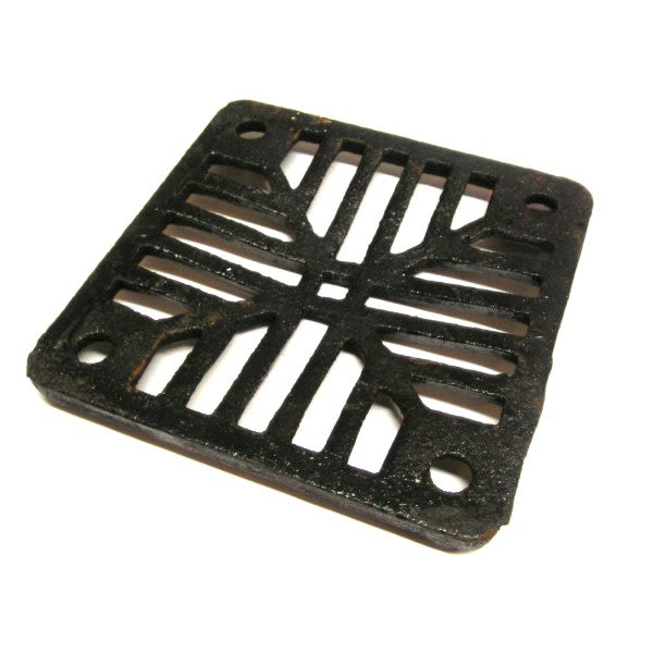 Square Cast Iron Gully Grid 300 x 300mm - Ray Grahams DIY Store