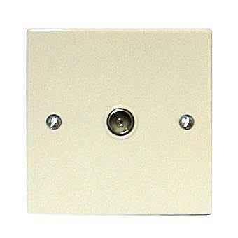 TV Coaxial Aerial Socket 960 - Ray Grahams DIY Store