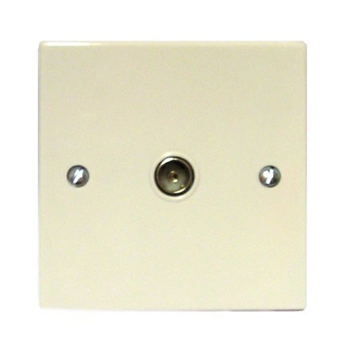 TV Coaxial Aerial Socket 960 - Ray Grahams DIY Store