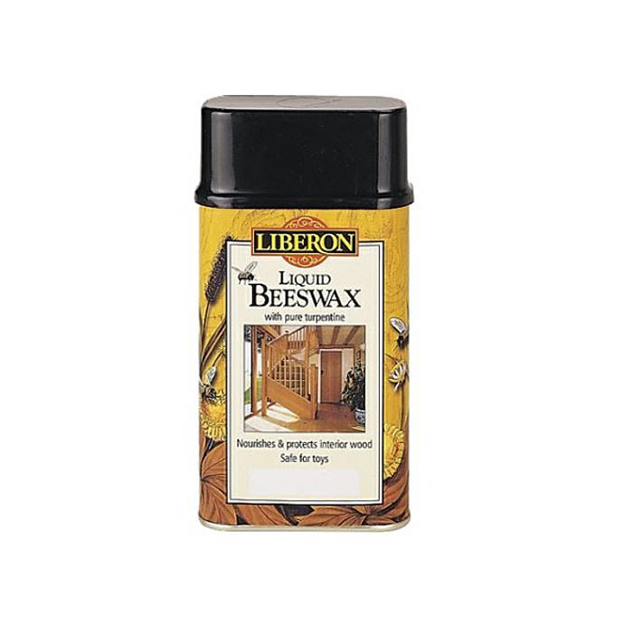 Liberon Liquid Beeswax Clear 500ML - Ray Grahams DIY Store