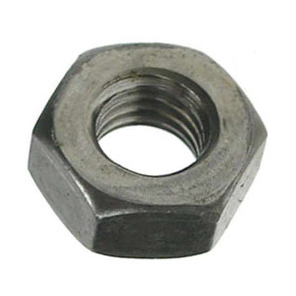 Imperial Hexagon Nut For Half Inch Thread 1/2" - Ray Grahams DIY Store