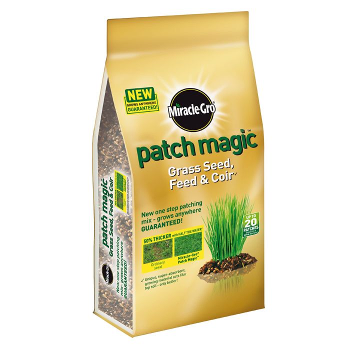 Miracle-Gro Patch Magic 1.5kg Lawn Repair Grass Seed - Ray Grahams DIY ...