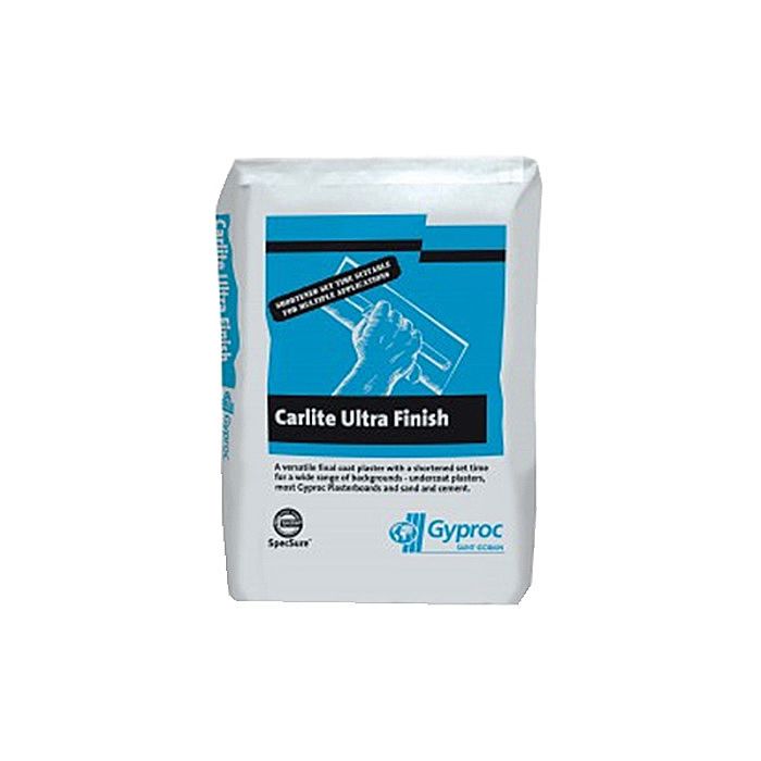 Gyproc Carlite Ultra Finsih 25 Kilos - Ray Grahams DIY Store