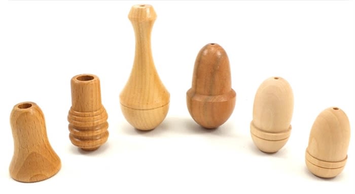 Centurion Hand Crafted Wooden Light Pulls | Cord Pulls - Ray Grahams ...