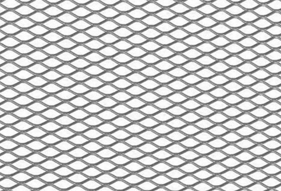 Drawn Raw Aluminium Mesh 250 x 500 mm - Ray Grahams DIY Store