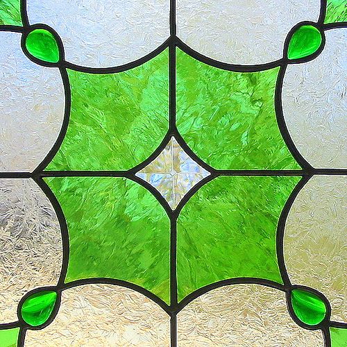 Decra Lead Glass Lacquer Green Paint 15ml - Ray Grahams DIY Store