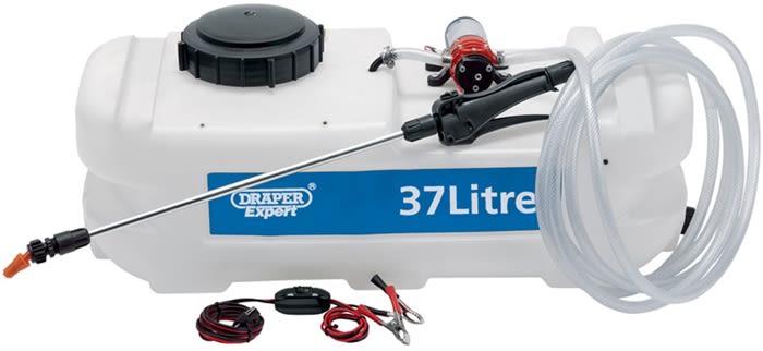Draper 34674 Expert 37 Litre 12V DC ATV Spot Sprayer - Ray Grahams DIY ...