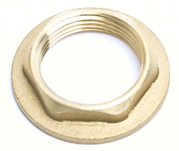 Brass Basin Waste Back Nut 30mm - Ray Grahams DIY Store