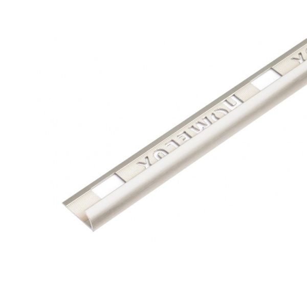 Homelux Metal Tile Trim Chrome 2.5m x 9mm - Ray Grahams DIY Store