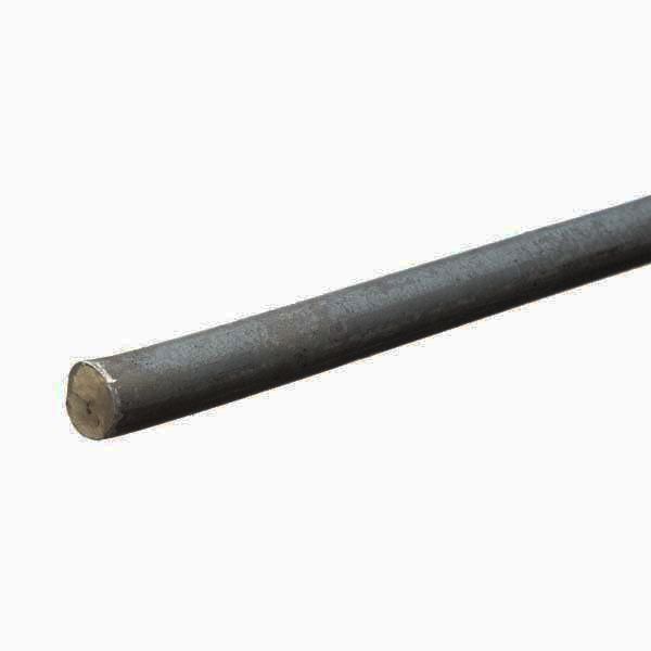 Round Iron Drawn Rod 6mm x 1 Metre - Ray Grahams DIY Store
