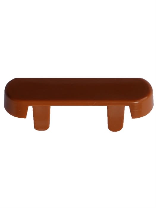 UPVC Large Tan Oblong Drain Hole Covers - Ray Grahams DIY Store