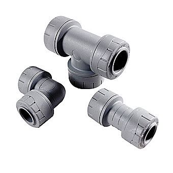Polyplumb 15mm Plastic Push Fit Plumbing Fittings Kit - Ray Grahams DIY ...