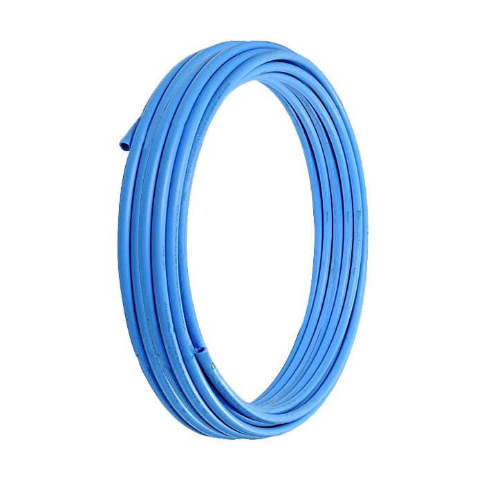 MDPE Blue Alkathene Water Pipe 20mm x 50m - Ray Grahams DIY Store