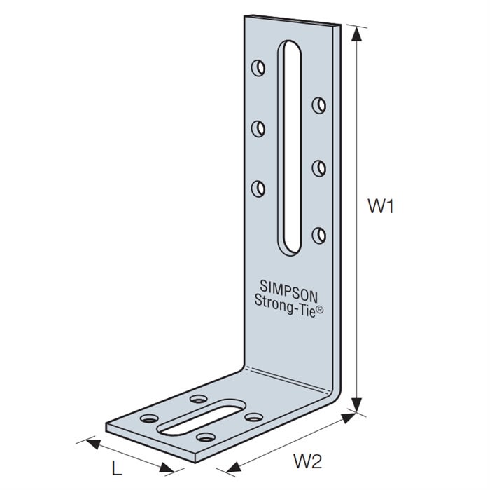 Simpson EFIX Bracket 30 x 50 x 55mm - Ray Grahams DIY Store