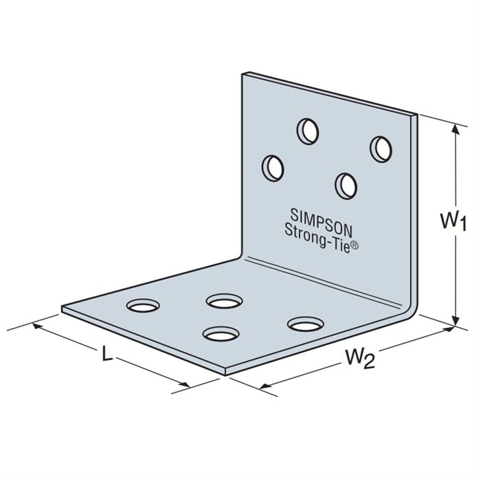 Simpson A23 Angle Tie Bracket - Ray Grahams DIY Store