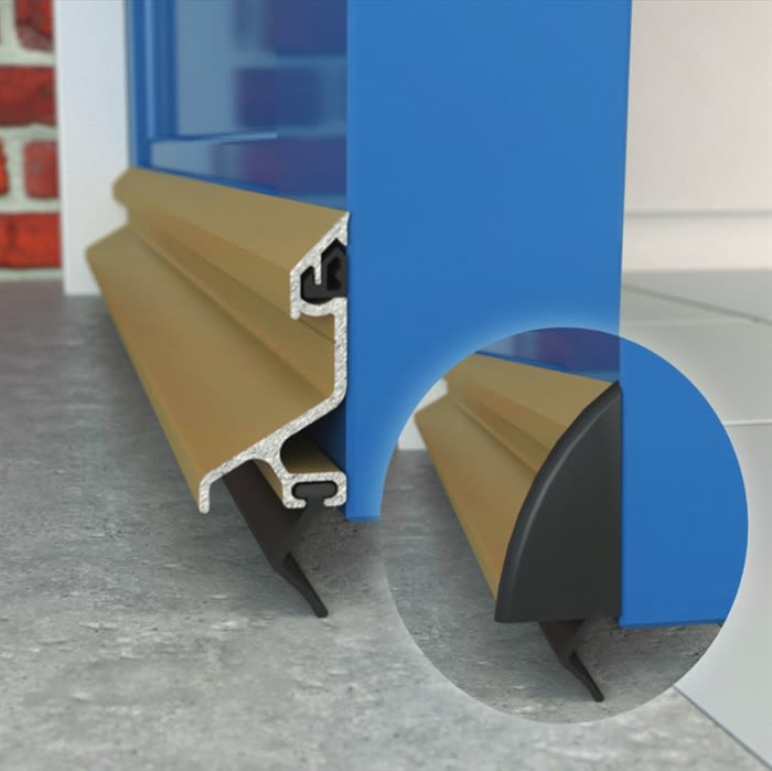 Exitex Expelex Weather Deflector 914mm Gold with Seal - Ray Grahams DIY ...