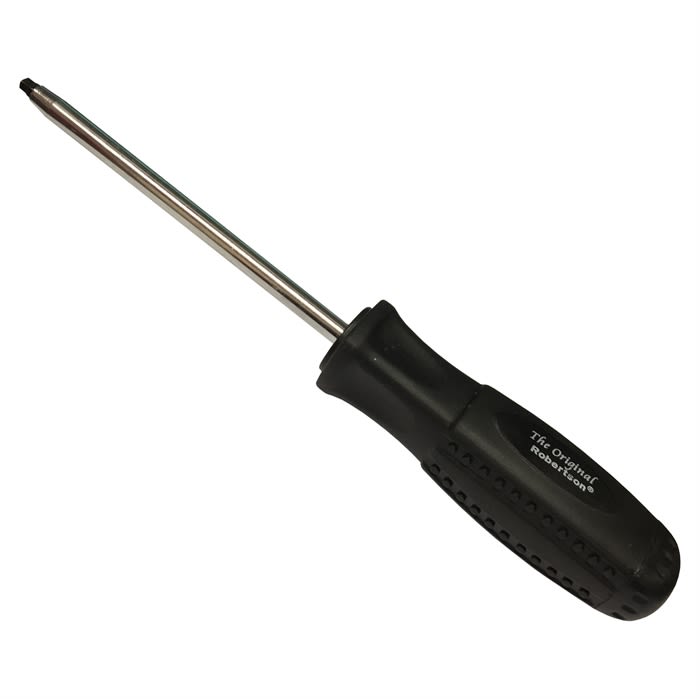 Original Robertson #3 Square Drive Screwdriver 10 Inch Black - Ray ...