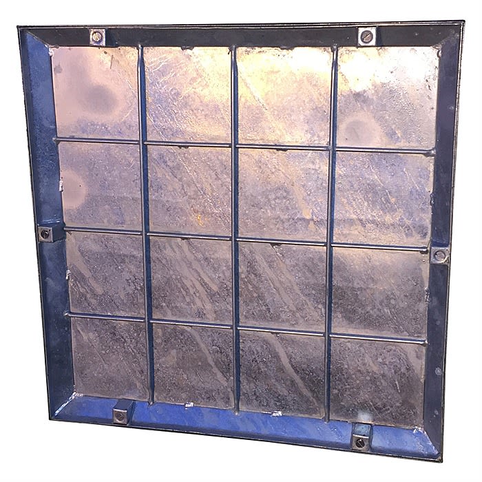 Galvanised Steel Double Seal Recessed Tray 24 x 18inch - Ray Grahams ...