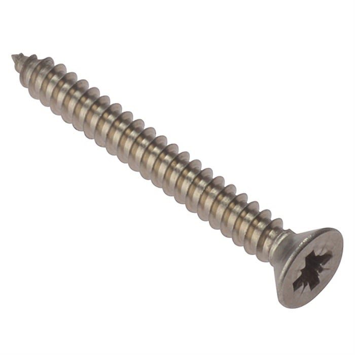 Stainless Steel Pozi Wood Screw M5 X 40mm Ray Grahams DIY Store
