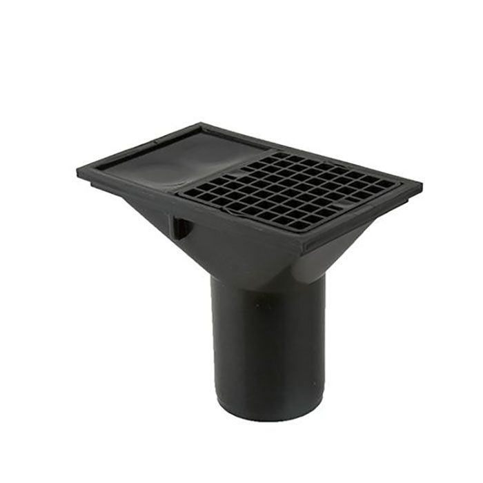 110mm Integral Rectangular Hopper Drain B1031 - Ray Grahams DIY Store