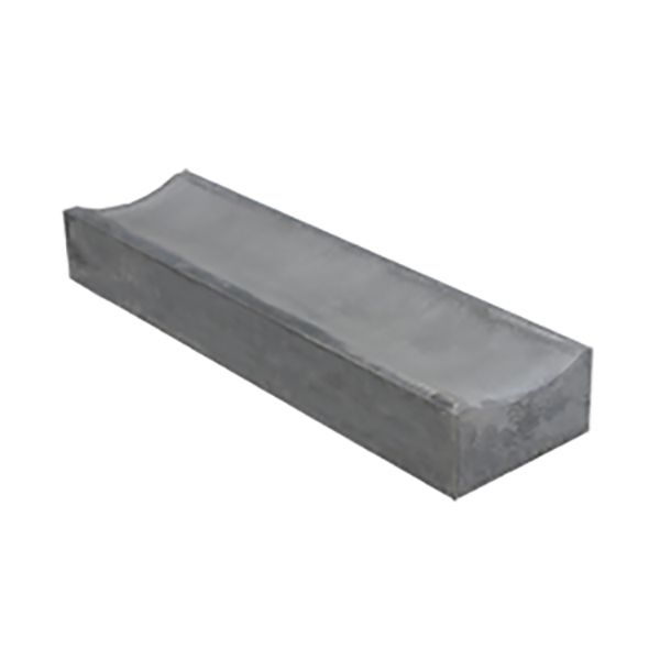 Concrete Dished Water Channel 36" x 10" x 5" - Ray Grahams DIY Store