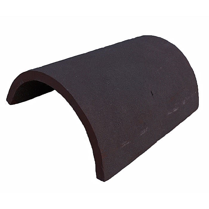 Half Round Concrete Ridge Tile 455mm - Ray Grahams DIY Store