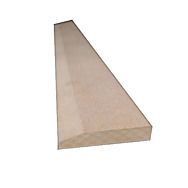 MDF Bevelled Primed Timber - Ray Grahams DIY Store