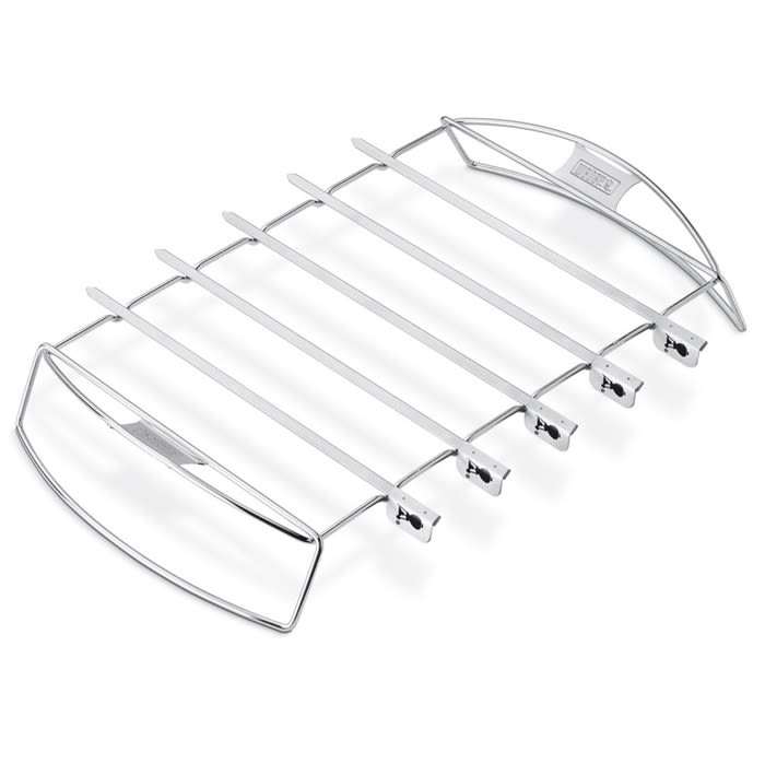 Outback 370593 Kebab Rack With Skewers - Ray Grahams DIY Store