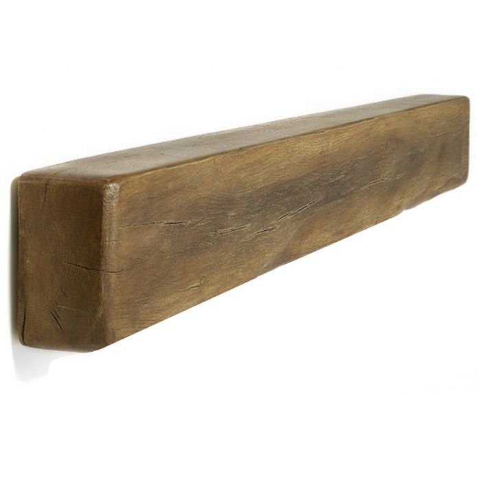 Geocast Dark Oak Fireplace Mantel 48" - Ray Grahams DIY Store