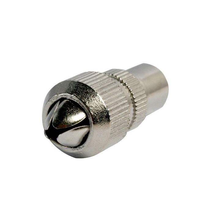 Jegs PPJ246 Metal Female Coax Line Plug - Ray Grahams DIY Store