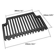Primrose Fern Grate 16 Inch 3 Leg Fire Grate BG096 - Ray Grahams DIY Store