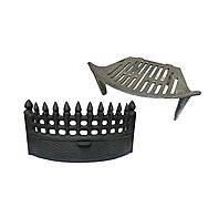 OFCO 12 Inch Round Front Fire Grate - Ray Grahams DIY Store