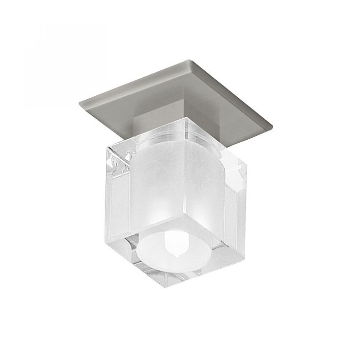 Eglo Spike 1 Nickel Matt Recessed Lamp 83795 - Ray Grahams DIY Store