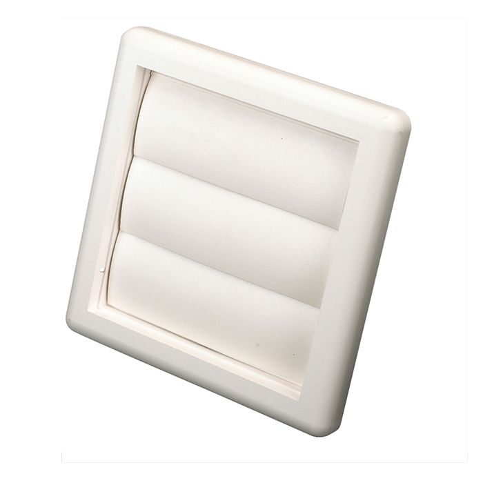 100mm 3 Flap Duct Vent for Round Ducting - Ray Grahams DIY Store