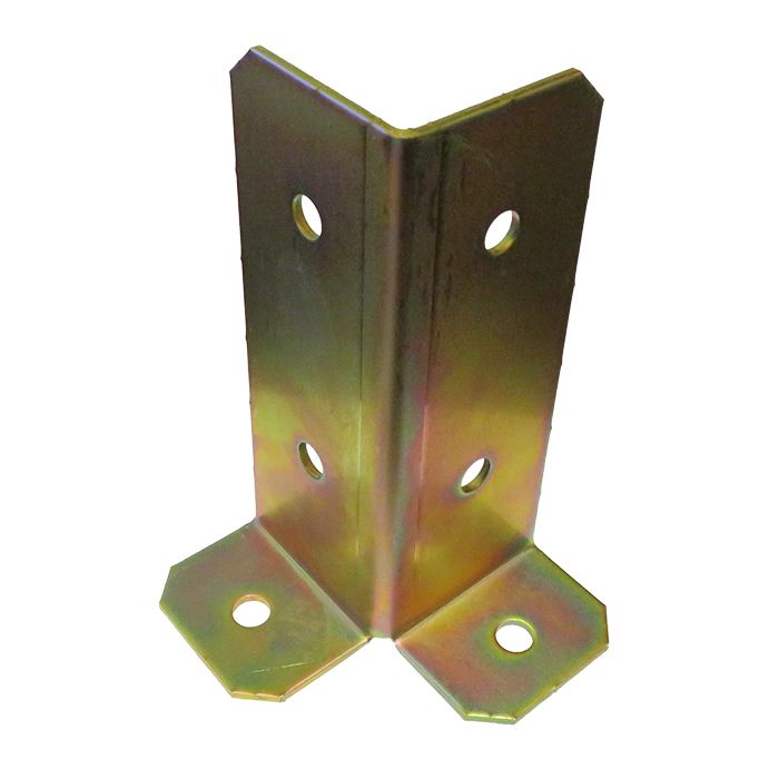 Connext L-Shaped Angle Connector Bracket 170 x 60mm - Ray Grahams DIY Store