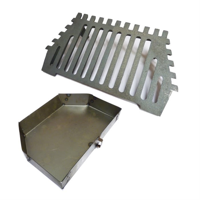 Queen Star 16 Inch Fire Grate & Ashpan for 16 Inch Queenstar Burner ...