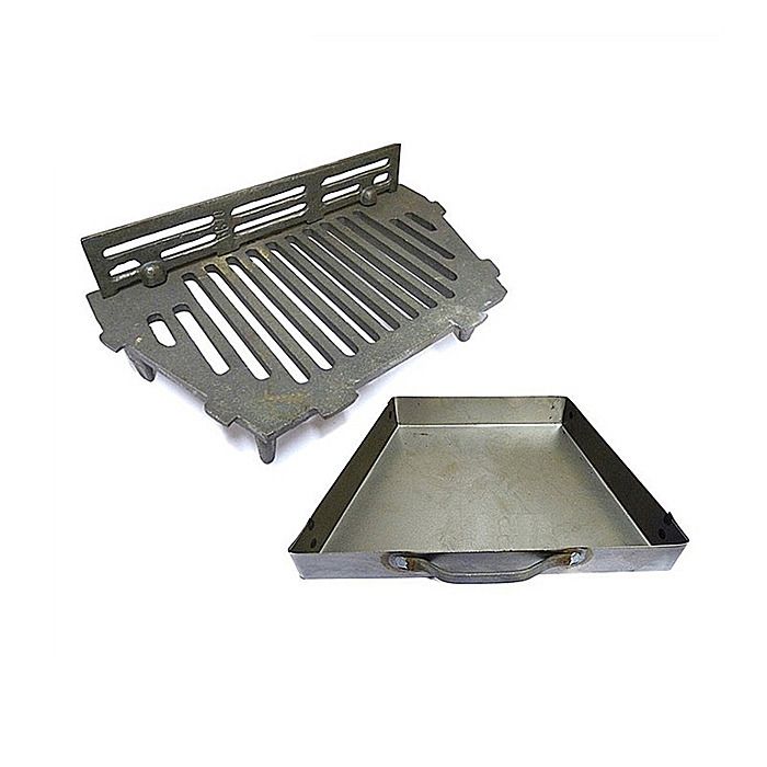AL 16 Inch Fire Grate With Coal Saver & 16 Inch Ash Pan - Ray Grahams ...