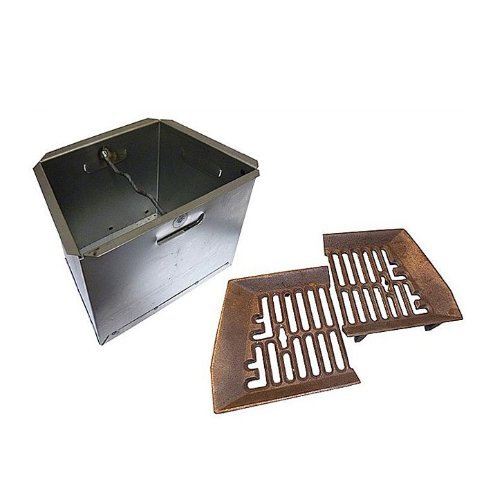 Baxi 24” Fire Grate & 18” Ashpan Set - Ray Grahams DIY Store