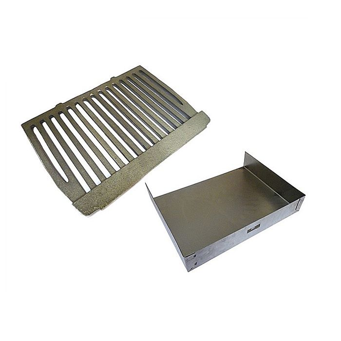 Dunsley 18 Inch Fire Grate and Ashpan To Suit an 18 Inch Dunsley Fire ...
