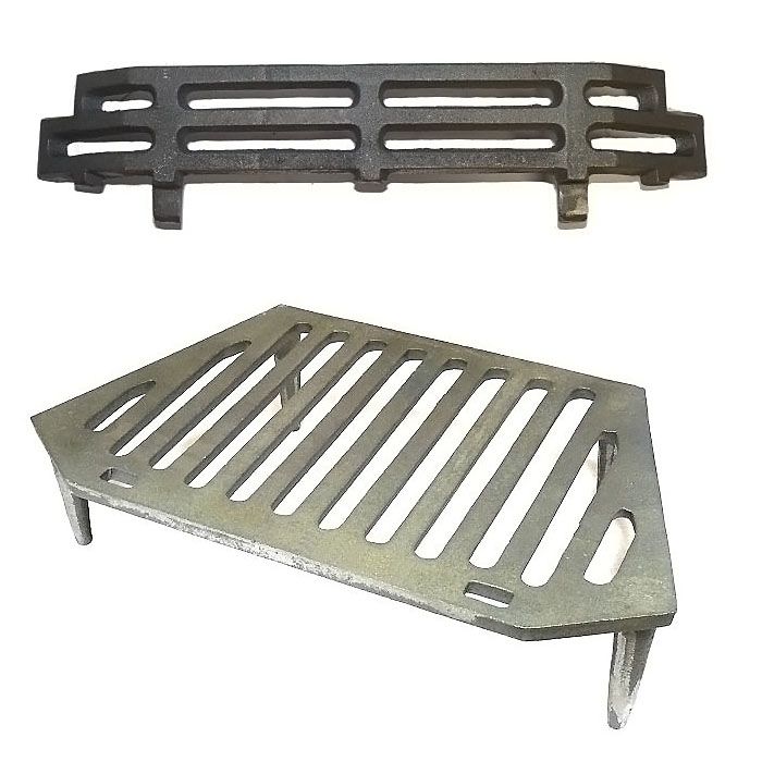 WW 16 Inch Fire Grate With Coal Saver And Queenstar Ash Pan - Ray ...