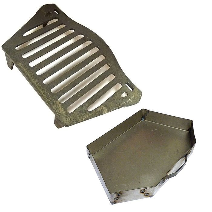 Joyce 16 Inch Fire Grate With Classic Guardette Ashpan - Ray Grahams ...