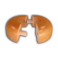 Solid Wood Oak Radiator Collar for 15mm Pipe - Ray Grahams DIY Store