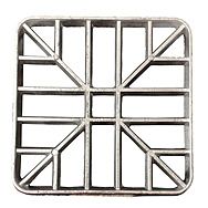 Round Alloy Gully Grid 200mm - Ray Grahams DIY Store