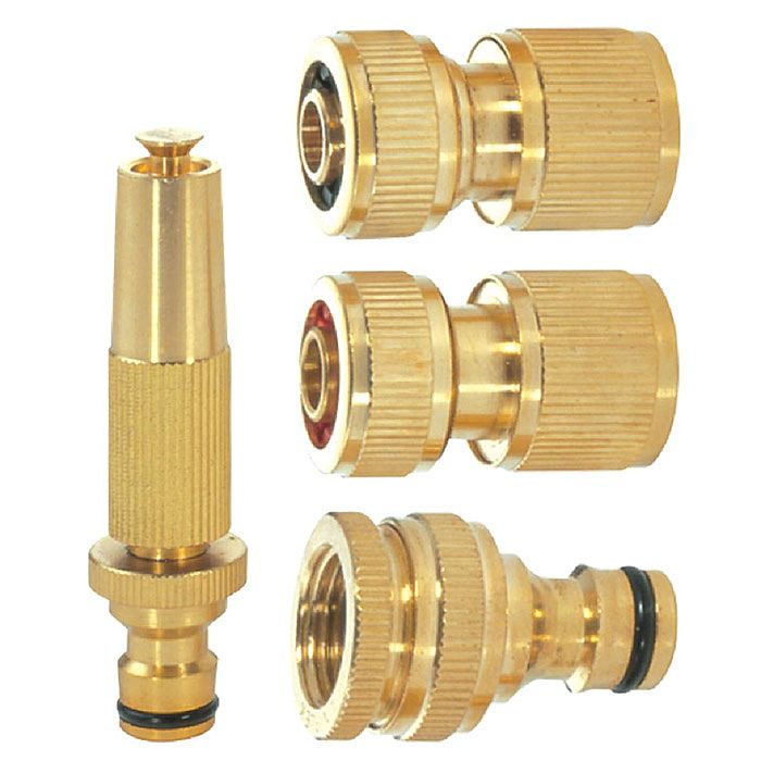 Brass Garden Hose Basic Set (13 & 19mm) - Ray Grahams DIY Store