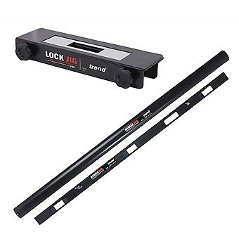 Trend Combo Hinge Jig & Lock Jig Kit - Ray Grahams DIY Store